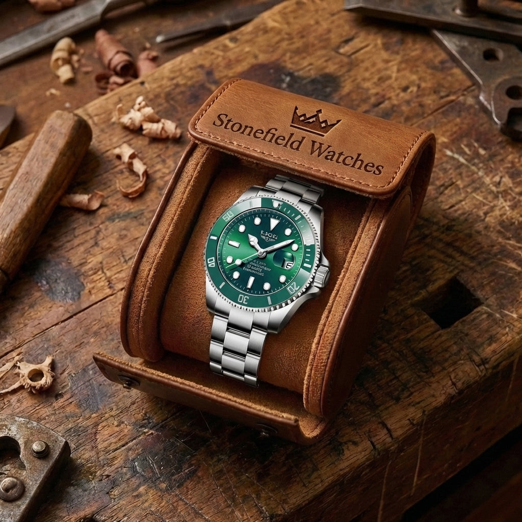 Men's Classic Brand Quartz Watch – Stonefield Watches